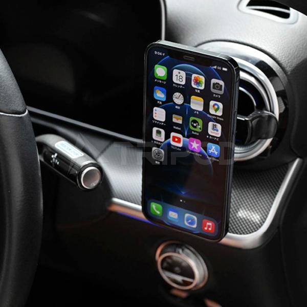 core OBJ select Magnetic Wireless Car Charge Holder for Round Air Vents