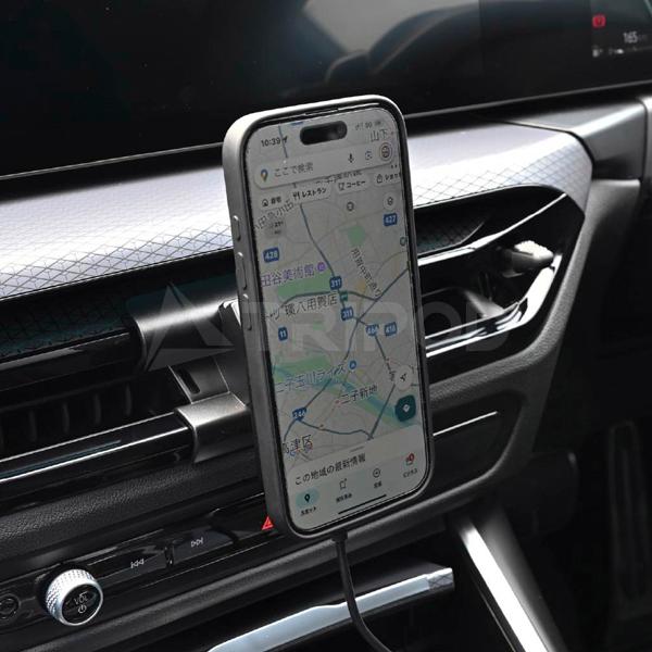 core OBJ select Magnetic Wireless Car Charge Holder for BMW