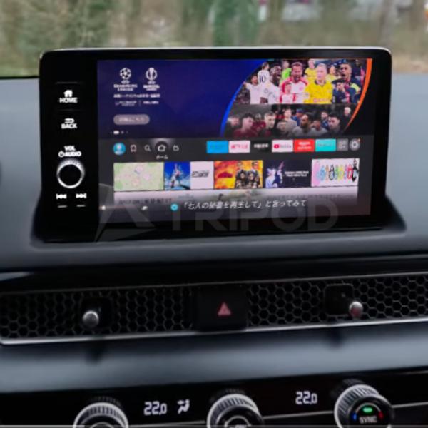 HONDA CarPlay搭載車用HDMI入力アダプター ＋ ワイヤレス CarPlay / Android Auto 対応！Fire TV StickなどのHDMI接続対応機器を簡単に接続可能です。有線カープレイ搭載車に対応
