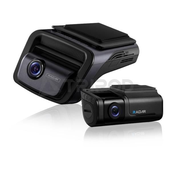 THINKWARE DASH CAM　カーメーカーに純正採用されているブランド！Wi-Fi モニターレス モデル 世界初デュアルレーダー搭載 4Kドライブレコーダー（フロント4K/リア2K）