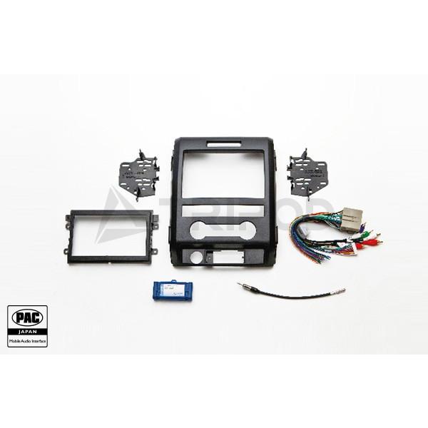 PAC JAPAN | FD3200 フォード　F-150/ラプター(2009y〜) 2DINオーディオ/ナビ取付キット