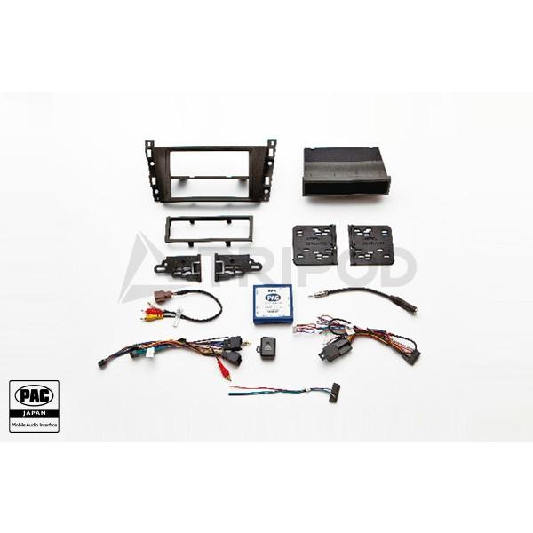 PAC JAPAN｜GM3200 キャデラックSRX(2007y〜2009y)/DTS(2006y〜2011y)2DINオーディオ用ナビ取付キット
