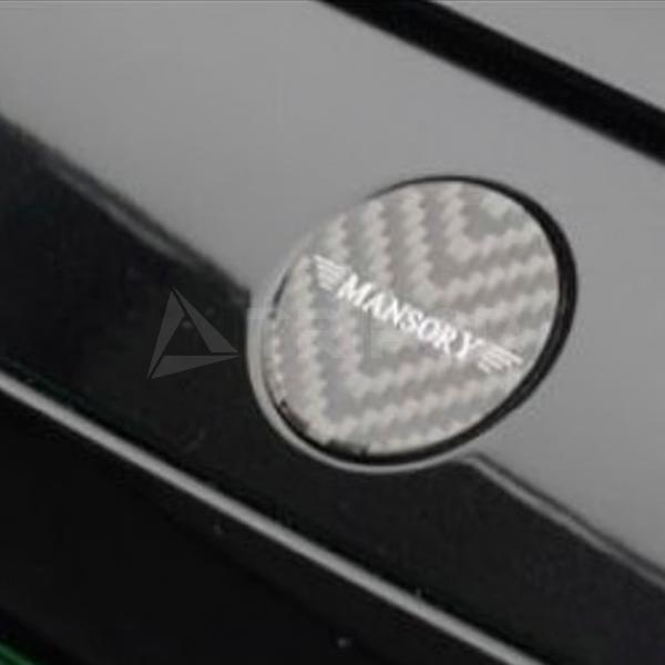 MANSORY MERCEDES-BENZ S-Class W223 AMG-Line用 グリルオーナメント カーボン マンソリー製