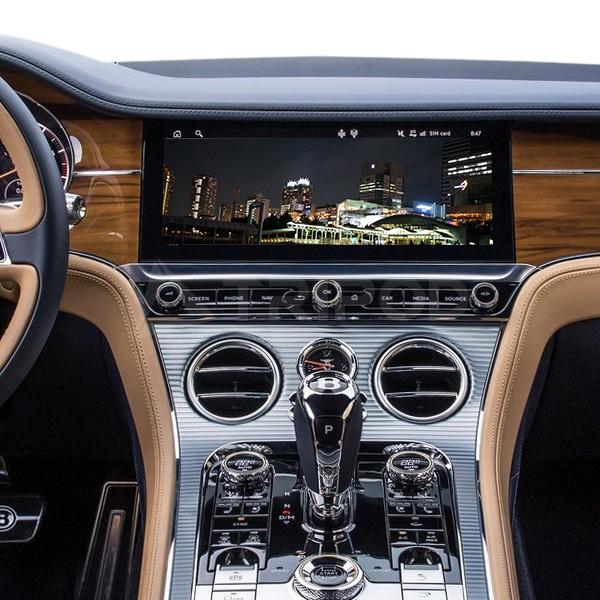 BENTLEY Continental GT FLYING SPUR専用 AVインターフェース