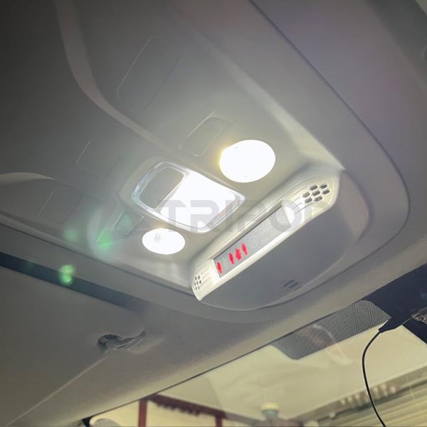 FIAT DOBLO / CITROEN BERLINGO / PEUGEOT RIFTER　明るいLEDルームランプセット！