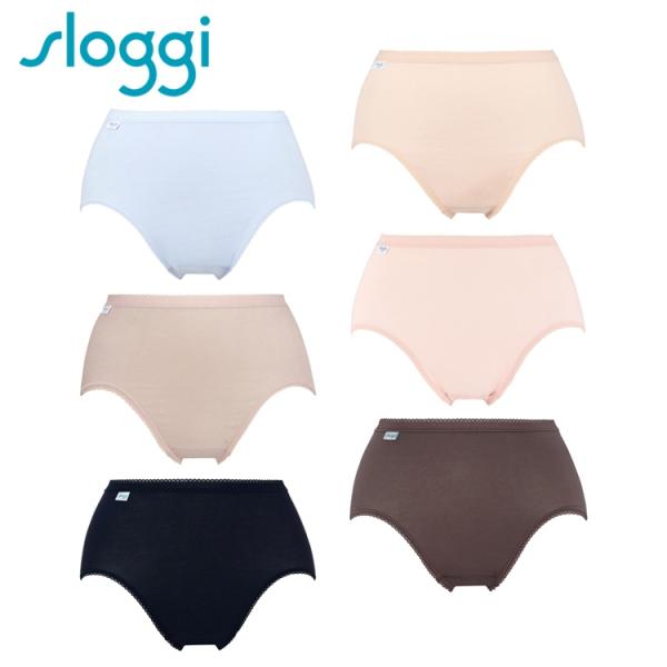 ■ヒップサイズ：[M]：87-95cm/[L]：92-100cm■はきこみ丈：深め/ハイレグタイプ■素材身生地：綿95％、ポリウレタン5％テープ部：綿40％、ナイロン40％、ポリウレタン20％■ブランド：sloggi(スロギー)■製造元：T...