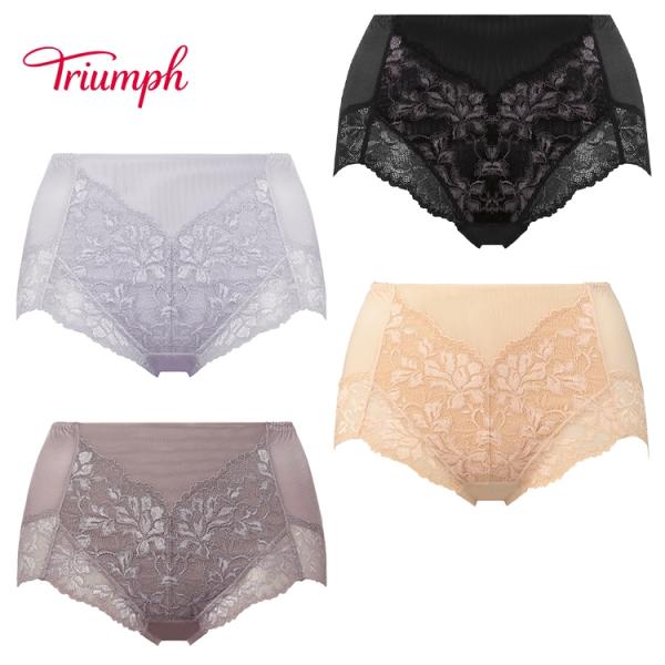 【発売日：2018年09月19日】■ヒップサイズ:[M]：87-95cm[L]：92-100cm[LL]：97-105cm■はきこみ丈:深め■素材:身生地： ナイロン50％、綿35％、ポリウレタン15％レース部：ナイロン、ポリエステル、その...