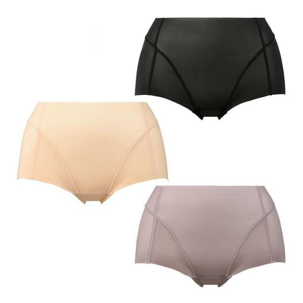 【発売日：2018年09月19日】■ヒップサイズ:[M]：87-95cm[L]：92-100cm[LL]：97-105cm■はきこみ丈:深め■素材:身生地(前)：ナイロン80％、ポリウレタン20％身生地(後)：ナイロン75％、ポリウレタン2...