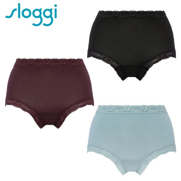 【発売日：2024年03月08日】■ヒップサイズ：[M]：87-95cm[L]：92-100cm■はきこみ丈：深め■素材：身生地：綿 90％、ポリウレタン 10％レース部：ナイロン、ポリウレタン※柄物商品は裁断の関係上、柄の出方が画像と異な...