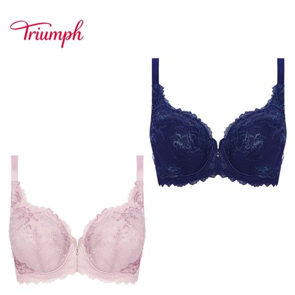 【発売日：2024年11月13日】WEB特別価格（※一部店舗でも販売あり）■ブラジャーの種類：3/4カップ■フック＆アイ：2段3列：Dカップ、E(75)3段3列：E(80/85)、Fカップ■ブラジャーのサイズ展開：D75 D80 D85E7...