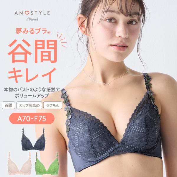【発売日：2025年02月20日】WEB特別価格（※一部店舗でも販売あり）■ブラジャーの種類：3/4カップ■フック＆アイ：2段3列：A-Cカップ、D(65/70)、E(65)3段3列：D(75/80)、E(70/75/80)、Fカップ■ブラ...