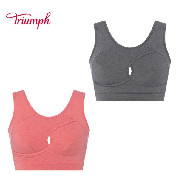 【発売日：2025年06月04日】■トップバストサイズ：[M]：79-87cm[L]：86-94cm[LL]：93-101cm■素材：ポリエステル 47％、綿 47％、ポリウレタン 6％※柄物商品は裁断の関係上、柄の出方が画像と異なる場合が...