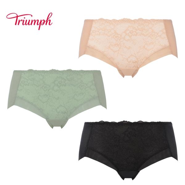 【発売日：2025年03月05日】■ヒップサイズ：[M]：87-95cm[L]：92-100cm■はきこみ丈：浅め■素材：身生地：ナイロン 75％、ポリウレタン 25％裏打：綿100％メッシュ部：ナイロン 80％、ポリウレタン 20％レース...