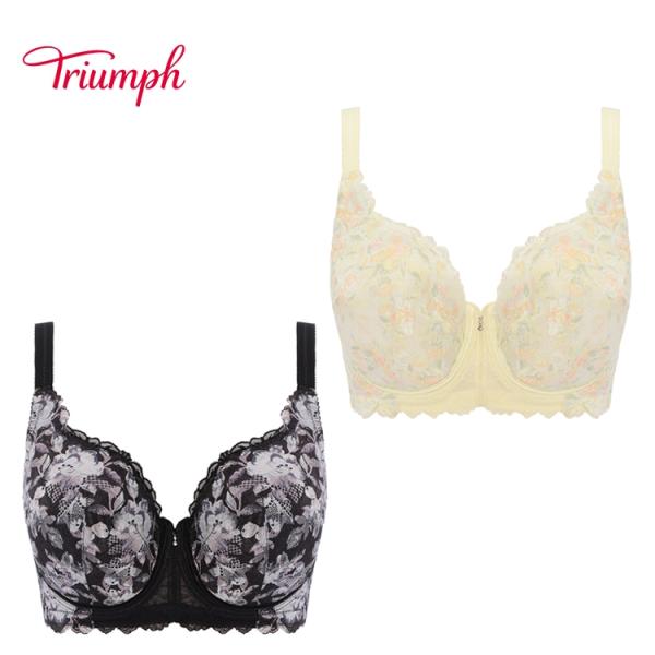 【発売日：2025年06月11日】■ブラジャーの種類：フルカップ■フック＆アイ：3段3列■ブラジャーのサイズ展開：E80 E85 E90F75 F80 F85 F90 G75 G80 G85※カラーによりサイズ展開が異なります。■パッドの有...