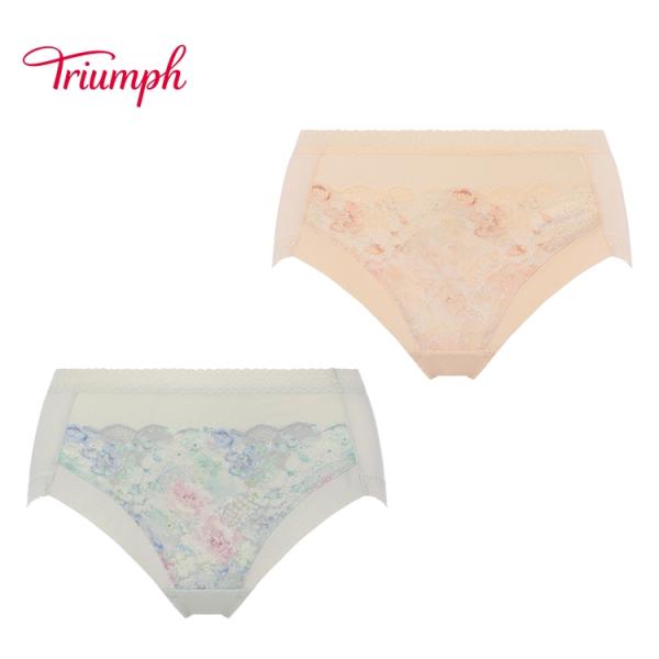 【発売日：2025年06月04日】■ヒップサイズ：[M]：87-95cm[L]：92-100cm■はきこみ丈：深め■素材：身生地：綿 50％、ナイロン 40％、ポリウレタン 10％裏打：綿100％メッシュ部：ナイロン 80％、ポリウレタン ...