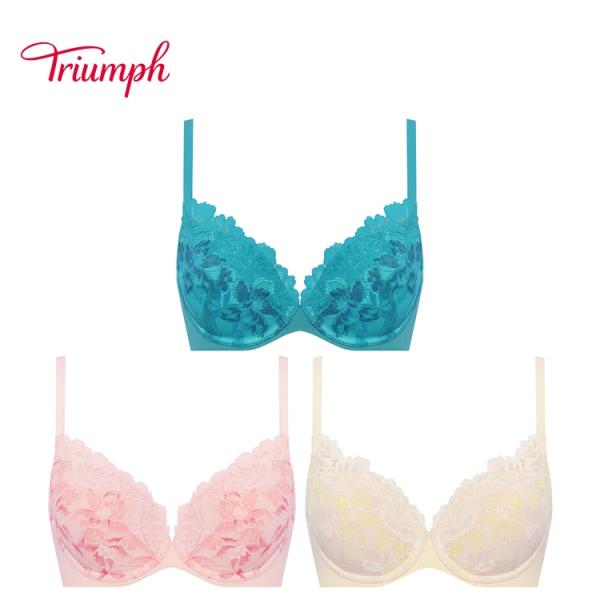 【発売日：2026年03月04日】■ブラジャーの種類：3/4カップ(ワイヤー入り)■フック＆アイ：2段4列：Bカップ、C(65/70/75)、D(65/70)、E(65)3段4列：C(80)、D(75/80)、E(70/75/80)、Fカッ...