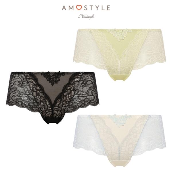 【発売日：2026年01月22日】■ヒップサイズ：[M]：87-95cm[L]：92-100cm■はきこみ丈：浅め■素材：ナイロン、ポリエステル、その他【ご注意ください】※この商品はファッション性を重視しレースを1枚で使用している部分があり...