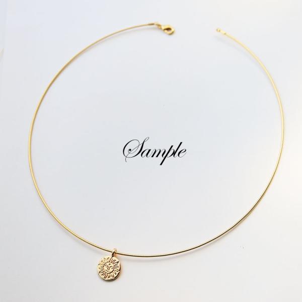 金アレ対応 色褪せにくいオメガネックレス※ご希望の商品をオプションよりご選択のうえ、　お買い求めください。□商品展開：ゴールド 1.0mm　?取り扱い終了?ゴールド 1.2mmゴールド 1.6mmプラチナ 1.0mm　?取り扱い終了?プラチ...