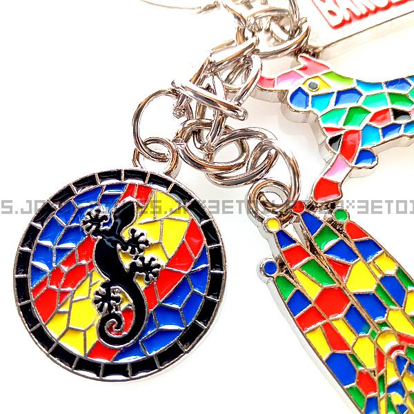 ガウディの代表作の一つ、サグラダ・ファミリアは、スペインのバルセロナにある現在も建設中の教会です。日本における鬼瓦やシーサーのように魔よけや厄除けと装飾を目的として親しまれるガーゴイル（雨樋）をモチーフにしたトカゲ（ヤモリ・家守）や闘牛のキ...