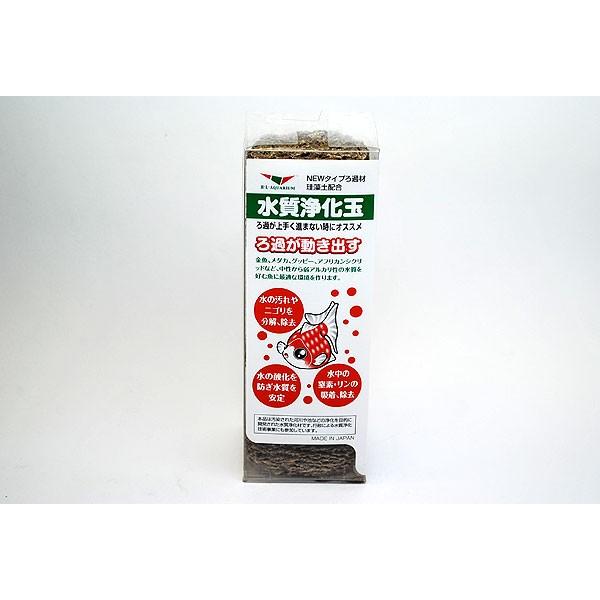 金魚、メダカ、グッピー、アフリカンシクリッドなど、中性から弱アルカリ性の水質を好む魚に最適な環境を作ります。（珪藻土配合)水槽内に入れるだけで、かんたんに水質浄化を促進します。スポンジ状の連続気孔構造で、内部の二元構造aacが好気性バクテリ...