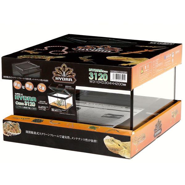 爬虫類・両生類飼育に便利な機能が充実！ハムスターなどの小動物の飼育にも最適！開閉脱着式スクリーンフレームで通気性、メンテナンス性が抜群！2台あれば上下に積み重ねも可能です！