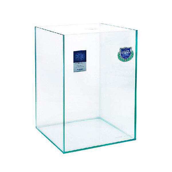 幅40ｘ奥行き40ｘ高さ50cmフレームレスガラス水槽です。シンプルでスタイリッシュなレグラスフラット水槽水草レイアウトにも最適!!