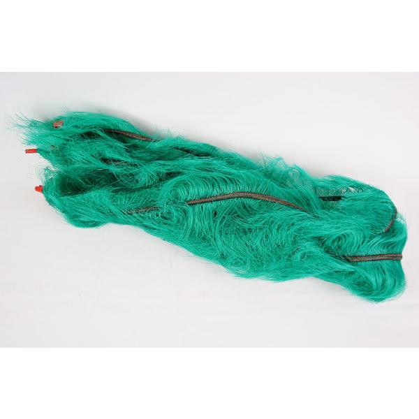 長さ1.5m葉長20cm錦鯉・金魚の産卵等に、昔から良く知られた人工産卵藻の定番商品です。