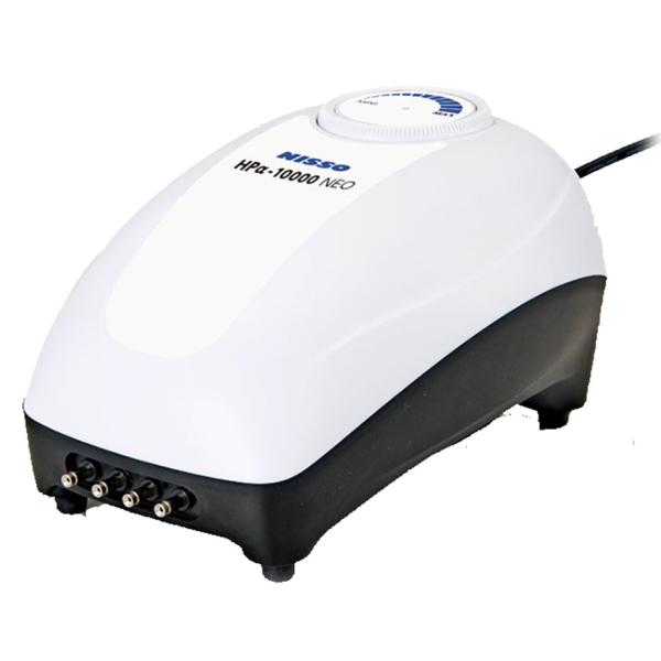 最大毎分１０Ｌの大容量！４つの吐出口で複数の水槽に分岐可能！ダイヤルひとつで流量調節！