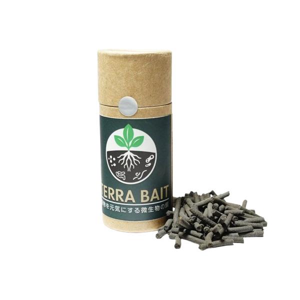 植物を元気にする微生物のエサです。水草、ジメジメ系雨林植物、着生植物、テラリウムなどに使えます。植物の株元にピンセット等で差し込んでご使用ください。