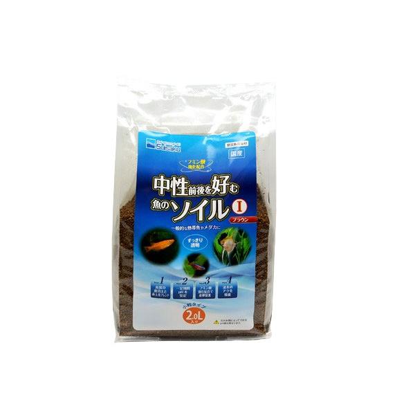 一般的な熱帯魚やメダカなど中性前後の水質を好む生体に最適なソイルです。