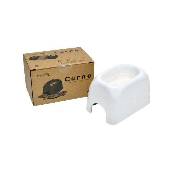 デザイン性と機能性を兼ね備えた爬虫類用ウェットシェルターです。(陶器製)