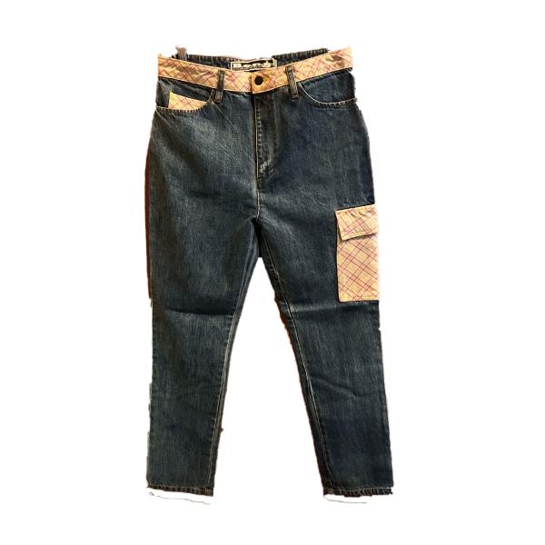 【新品】【送料無料】B.o.n.g　デニムジーンズ　ジーパン　パンツ　Mサイズ　ユニセックス