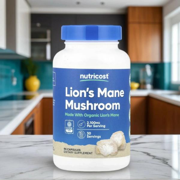 ■ 製品の特長・1カプセルに700mgの有機ライオンズメイン（ヤマブシタケ）を配合。・認知機能や集中力のサポートとして注目されている天然成分。・ビーガン・グルテンフリー・非遺伝子組換え。・GMP認証施設で製造された高品質サプリメント。・有機...