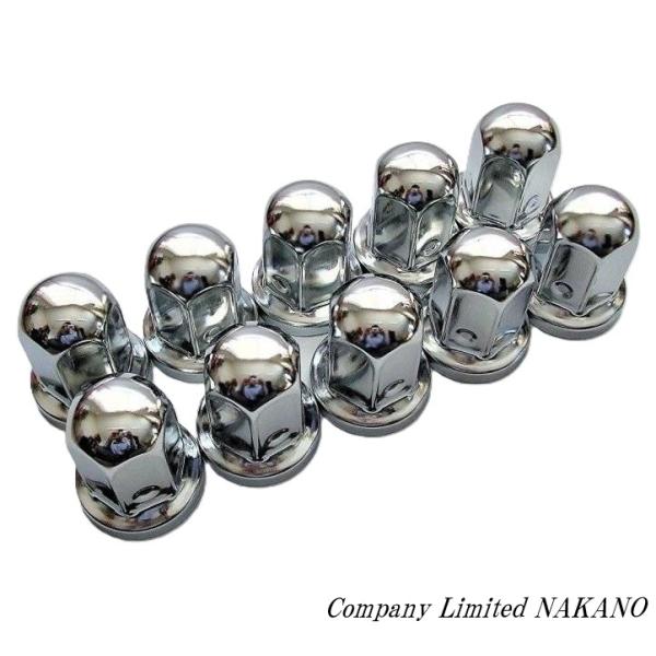 ●ISO33ｍｍナット用のナットキャップ●材質：ステンレス製●サイズ：33ｍｍナット用/高さ60mmロングタイプ●入数：10ヶ入り●フロント・リヤ共用タイプ　●2セットの価格です※一部車両においては、ボルトが長いものがあり、装着出来ない場合...