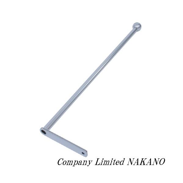 ●ステンレス旗棒　ステン球付き●品番：501901●お好きなフラッグ（のぼり旗）を掲げトラックを彩ります●取付部はスライドして取り付けが容易になりました●イベントなどで個性を強調できます●サイズ：600ｍｍ●材質：ステンレス鏡面●1ケの価格...