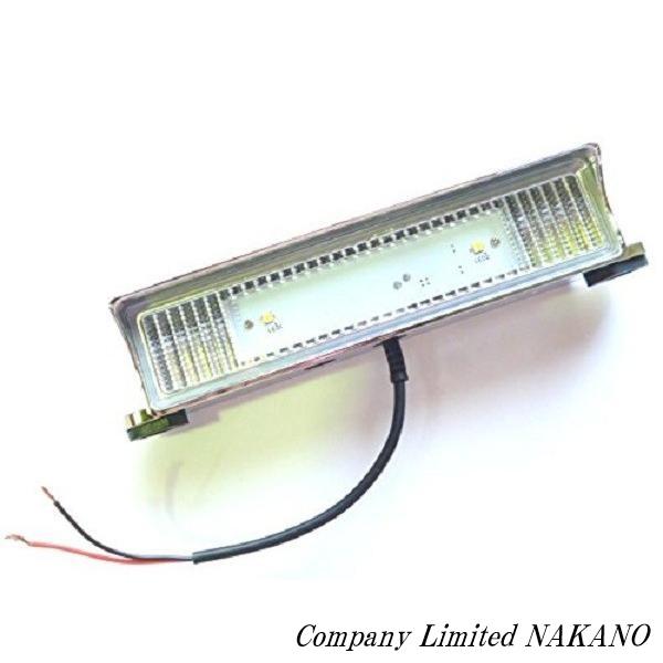 ●全長：227ｍｍ/45×45ｍｍ程●ネジピッチ：202ｍｍ●ハイパワーLED２個入●取り付け用ビス付●車検対応ナンバー灯ステーのC・D・HM型に対応しています※2020年9月15日以降の新規登録車への、番号灯としての使用はできません。それ...