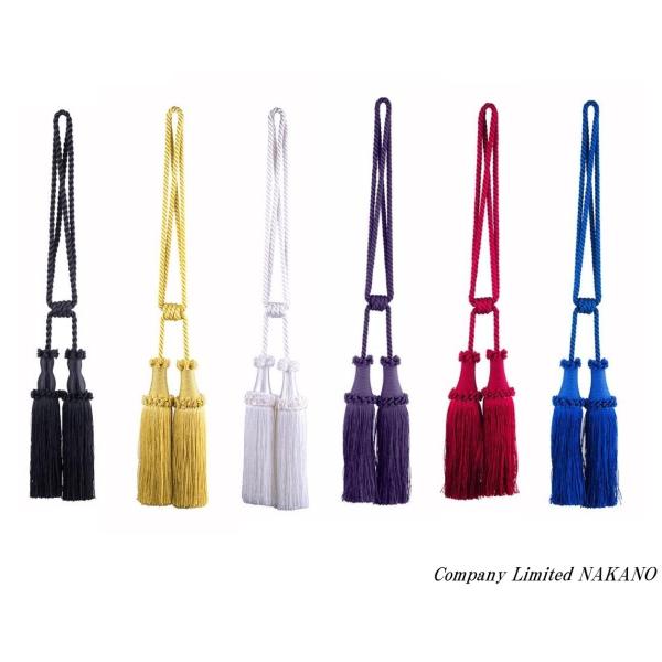 ●全長　約420ｍｍ●お洒落感覚でルームミラーなどに●ホーンスイッチの紐などにも良いですね※写真はイメージを見て頂くための写真です●実際の色と違って見える場合があります●カラー選択ブラックゴールドホワイトパープルレッドブルー検索用キーワード...