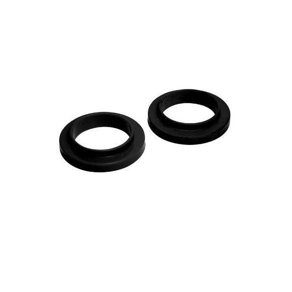 【 日本国内自社在庫あり 】アメリカ No1 の SUV &amp; TRUCK ローダウンメーカーの　belltech ベルテック製です。リフトアップコイルスペーサー 。1インチアップ。フロントセット左右。強化樹脂製。コイルスプリングの上...