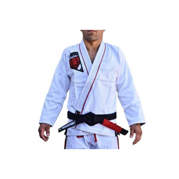 【Break Point ブレイクポイント】ブラジリアン柔術衣　上下セット（帯は付属しません）■ モデル：Flight フライト■ カラー：白■ 状態：新品フライトシリーズは、着心地がよく、強さがありながら、ライトウエイトです。各部にこだわ...