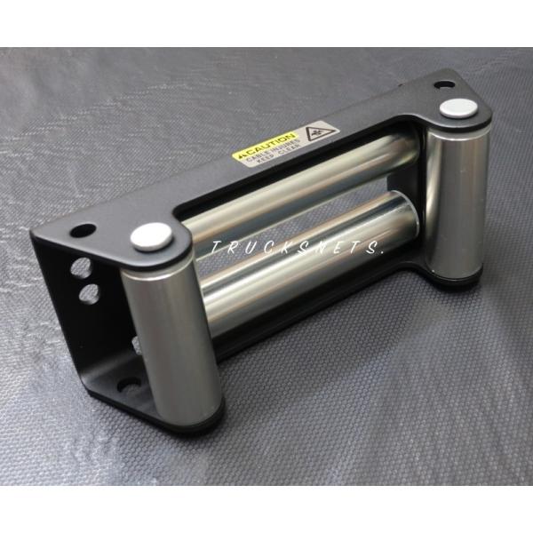 【 日本国内自社在庫あり 】【Smittybilt スミッティービルト 】ローラーフェアリードワイヤーロープ用。スチール製。8000ポンド、10000ポンド、12000ポンド（5000ポンド以上の各種ウインチに対応。）アメリカの一流ブランド...