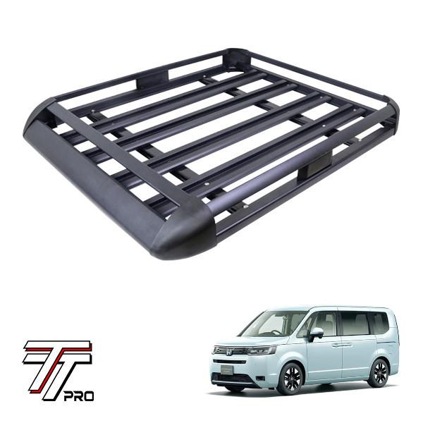 品名：ルーフラック内容物：本体、取付部品管理番号：g1548カラー：ブラック材質：アルミ、ABS樹脂サイズ：160cm×110cm×12cm本体重量：7.8kg耐荷重：200kg(440LB)取付方法：金具固定備考：-適合車種：ベースキャリ...