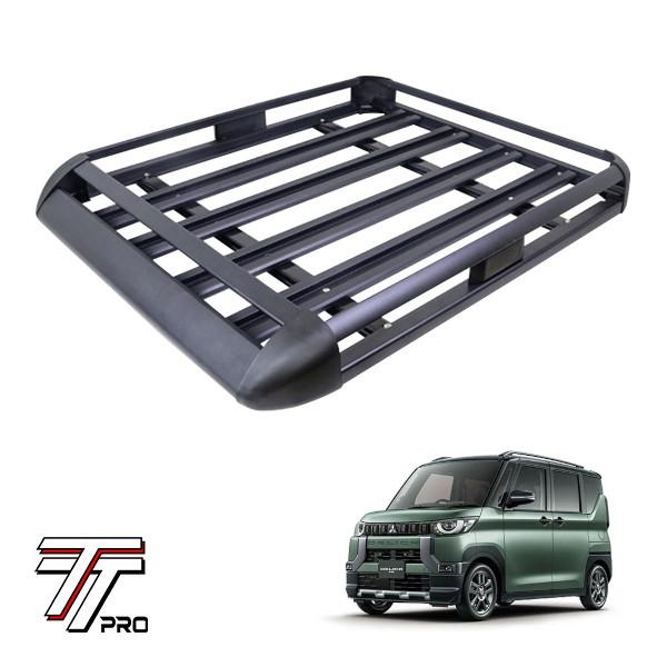 品名：ルーフラック内容物：本体、取付部品管理番号：g1548カラー：ブラック材質：アルミ、ABS樹脂サイズ：160cm×110cm×12cm本体重量：7.8kg耐荷重：200kg(440LB)取付方法：金具固定備考：-適合車種：ベースキャリ...