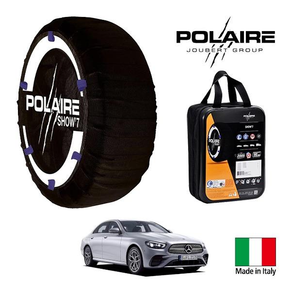 メーカー：POLAIRE商品名：スノーソックスShow7メーカー品番：S82内容物：2PCS(駆動タイヤ分)、手袋、収納ケース、説明書(外国語)管理番号：g2386カラー/材質：ブラック/ポリエステル素材説明：Polaire（ポレア）製のス...