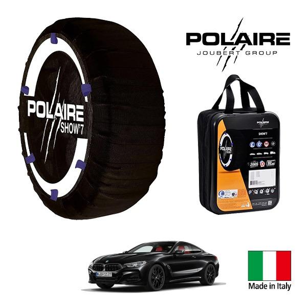 メーカー：POLAIRE商品名：スノーソックスShow7メーカー品番：S82内容物：2PCS(駆動タイヤ分)、手袋、収納ケース、説明書(外国語)管理番号：g2386カラー/材質：ブラック/ポリエステル素材説明：Polaire（ポレア）製のス...