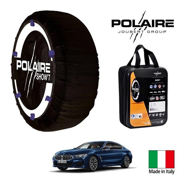 メーカー：POLAIRE商品名：スノーソックスShow7メーカー品番：S82内容物：2PCS(駆動タイヤ分)、手袋、収納ケース、説明書(外国語)管理番号：g2386カラー/材質：ブラック/ポリエステル素材説明：Polaire（ポレア）製のス...