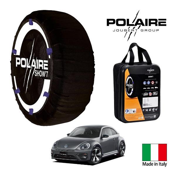 メーカー：POLAIRE商品名：スノーソックスShow7メーカー品番：S82内容物：2PCS(駆動タイヤ分)、手袋、収納ケース、説明書(外国語)管理番号：g2386カラー/材質：ブラック/ポリエステル素材説明：Polaire（ポレア）製のス...