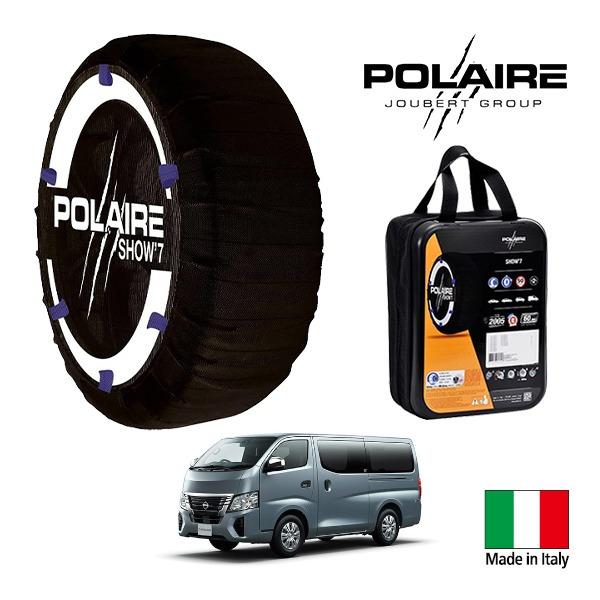 メーカー：POLAIRE商品名：スノーソックスShow7メーカー品番：S83内容物：2PCS(駆動タイヤ分)、手袋、収納ケース、説明書(外国語)管理番号：g2387カラー/材質：ブラック/ポリエステル素材説明：Polaire（ポレア）製のス...