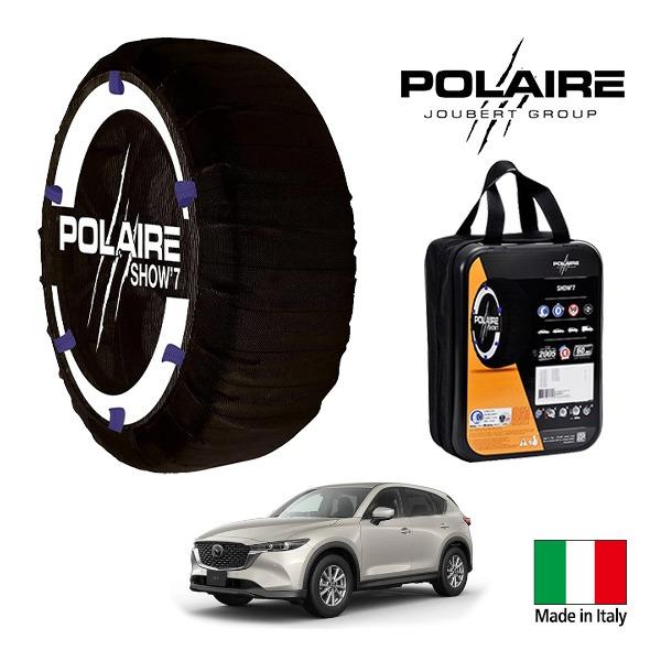 メーカー：POLAIRE商品名：スノーソックスShow7メーカー品番：S86内容物：2PCS(駆動タイヤ分)、手袋、収納ケース、説明書(外国語)管理番号：g2389カラー/材質：ブラック/ポリエステル素材説明：Polaire（ポレア）製のス...