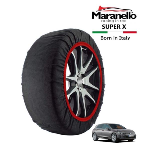 メーカー：Maranello商品名：Maranello SUPER X スノーソックスメーカー品番：SUPERX-M内容物：2PCS(駆動タイヤ分)、手袋、収納ケース、説明書(外国語)管理番号：g2456カラー/材質：ブラック/ポリエステル...