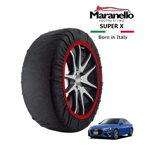 メーカー：Maranello商品名：Maranello SUPER X スノーソックスメーカー品番：SUPERX-L内容物：2PCS(駆動タイヤ分)、手袋、収納ケース、説明書(外国語)管理番号：g2457カラー/材質：ブラック/ポリエステル...